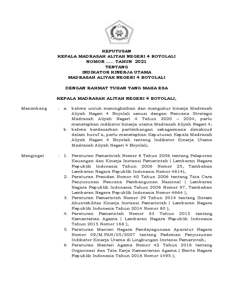 SK IKU MAN 4 Boyolali | PDF