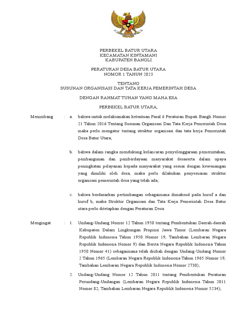 Perdes 1 2023 Sotk | PDF