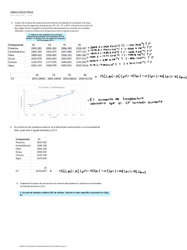 Ejercicios Extras | PDF