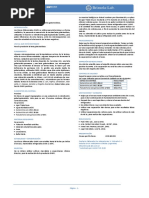 Prueba de Optoquina para Neumococos | PDF | Estreptococo | Microbiología