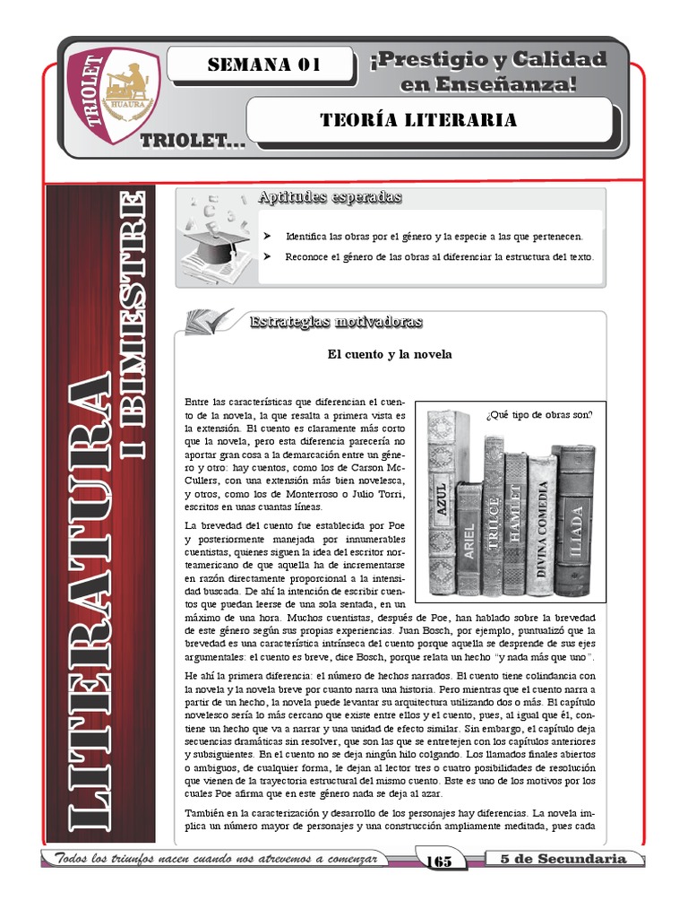 Literatura - 5to PDF | PDF | Ilíada | Tragedia griega