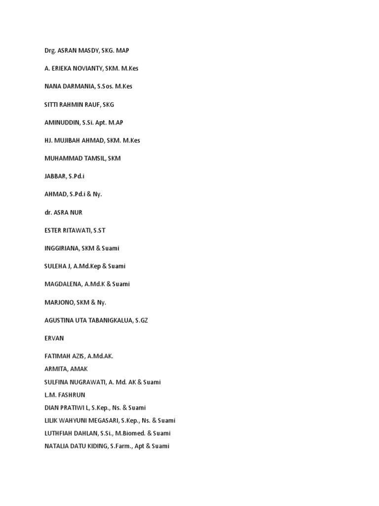 Undangan Desti | PDF