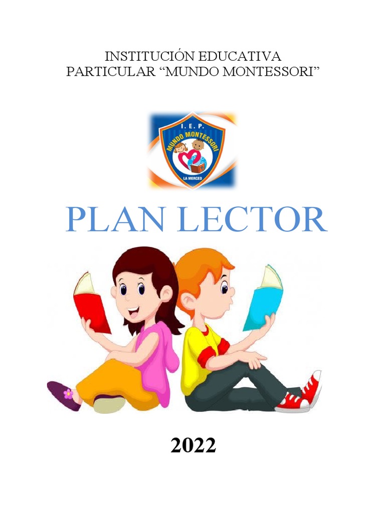 Plan Lector 2022 | PDF | Educación primaria | Libreria digital