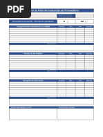 Formato de Vale de Entrada de Almacén | PDF