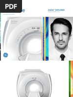 GE MRI SIGNA 3T Catalog | PDF | Magnetic Resonance Imaging | Health Care