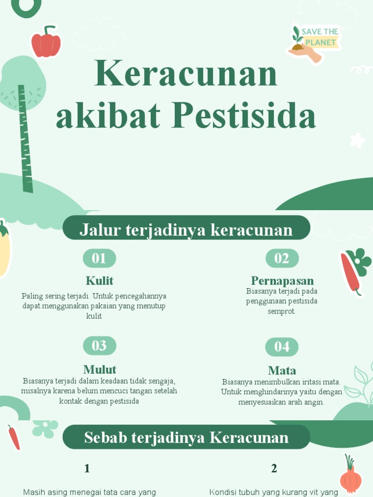 PPT_Keracunan Pestisida | PDF