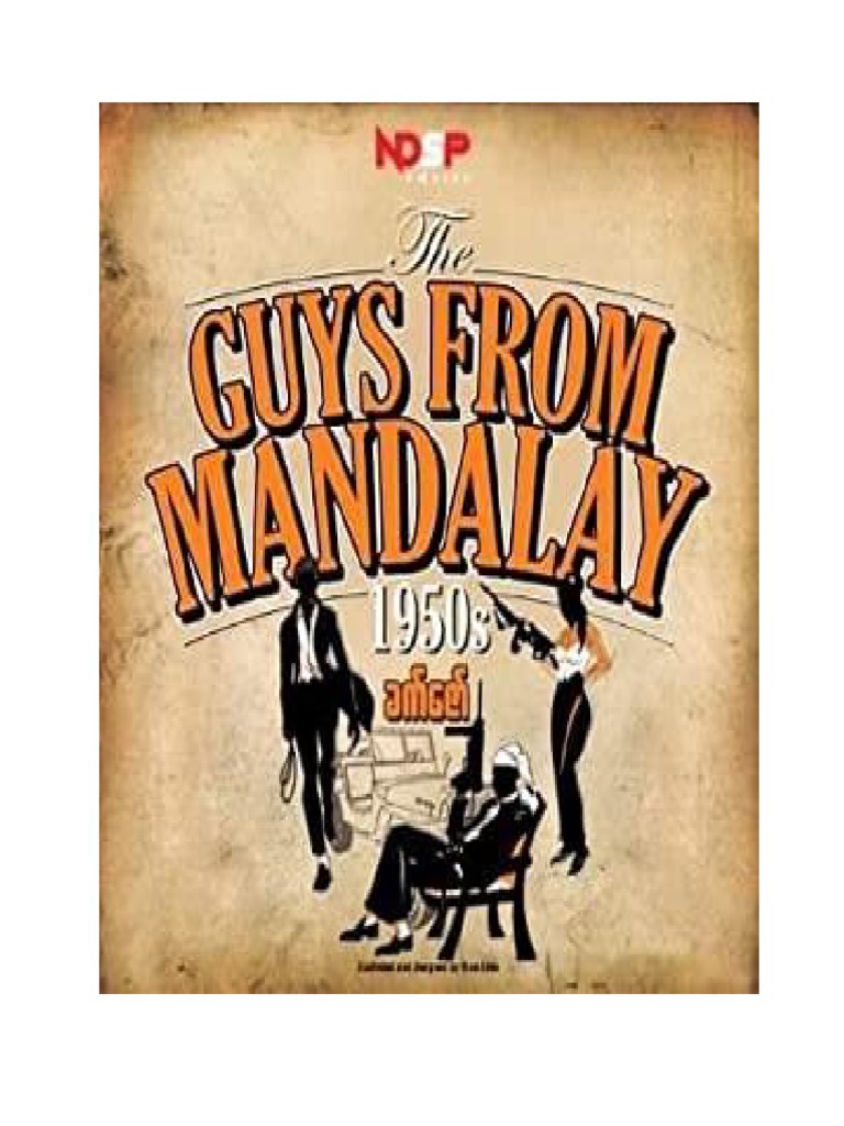 The Guys From Mandalay PDF | PDF