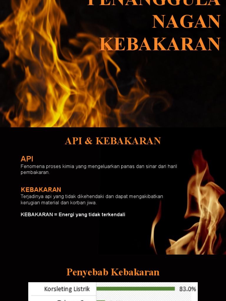 Kebakaran | PDF