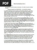 Official IELTS Practice LISTENING TEST | PDF