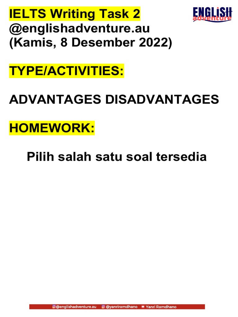 IELTS Writing Task 2 OJK Benefits & Drawbacks | Download Free PDF ... IELTS Writing Task 2 OJK Benefits & Drawbacks | Download Free PDF ...