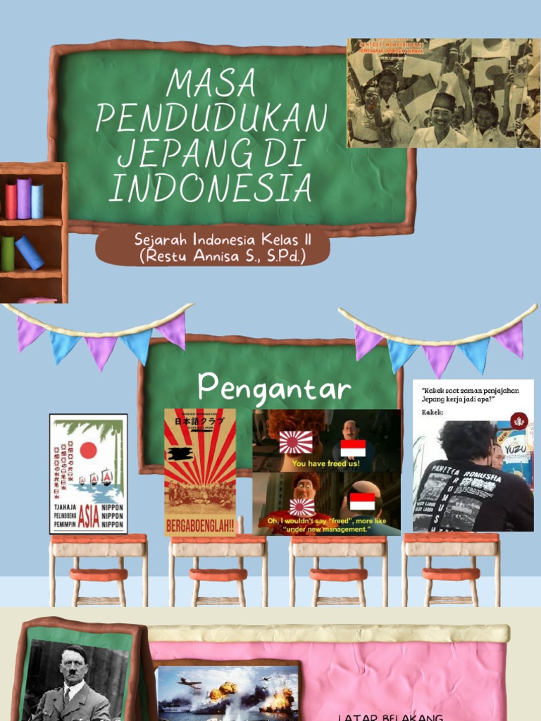 Masa Pendudukan Jepang Di Indonesia | PDF