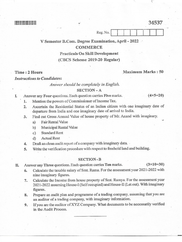 Practicals On Skill Development PDF | PDF