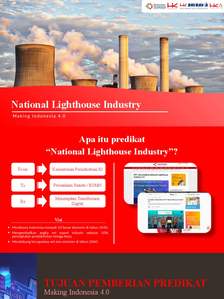 Predikat National Lighthouse Industry | PDF