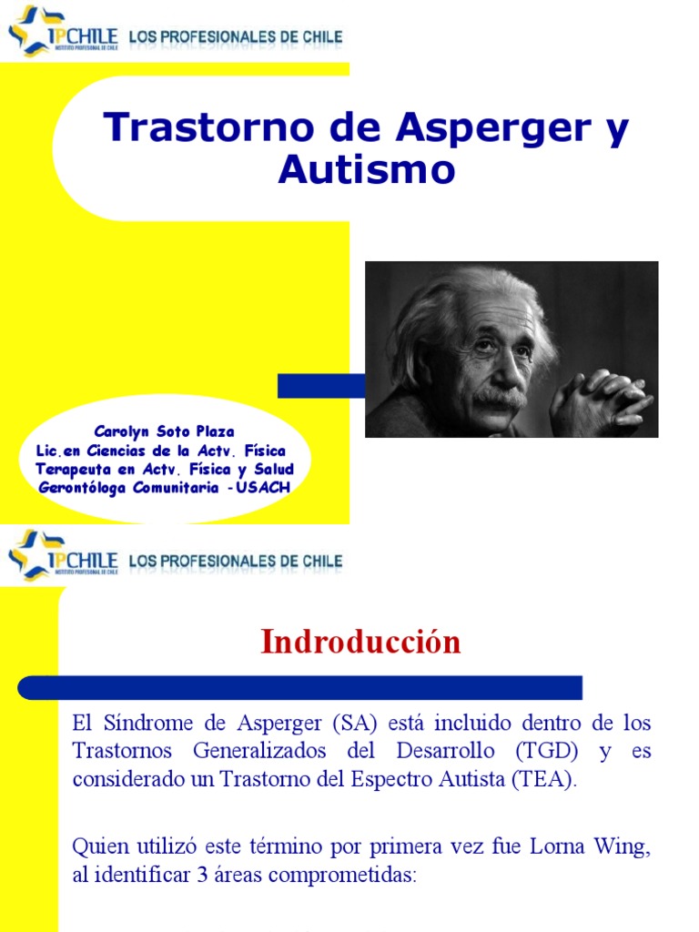 Trastorno de Asperger y Autismo: Guía Completa | PDF | Síndrome de ...