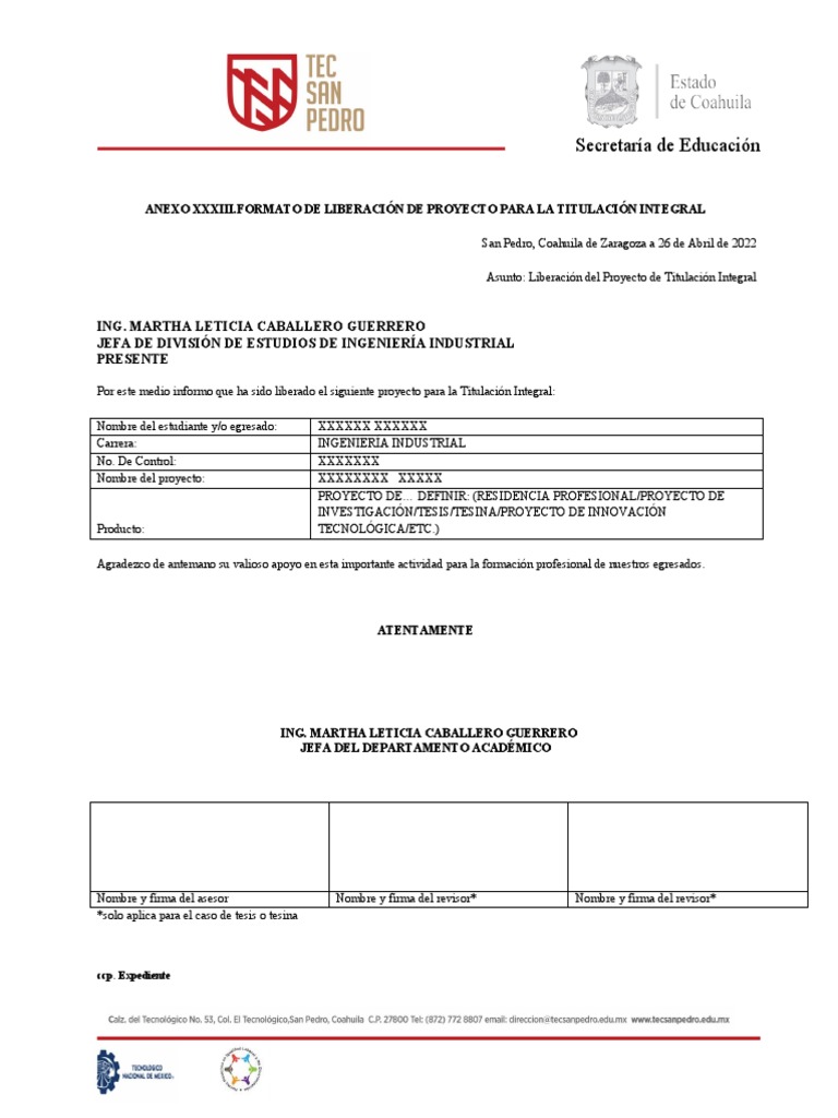3.liberacion de Proyecto de Titulacion Abr 2022 | PDF