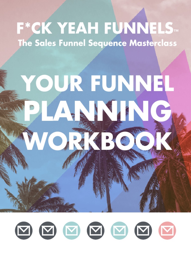 0uW2gjMThqJY1j2MRCOL - FYF - Funnel - Planning - WorkbookPDF | PDF | Mass Media | Communication