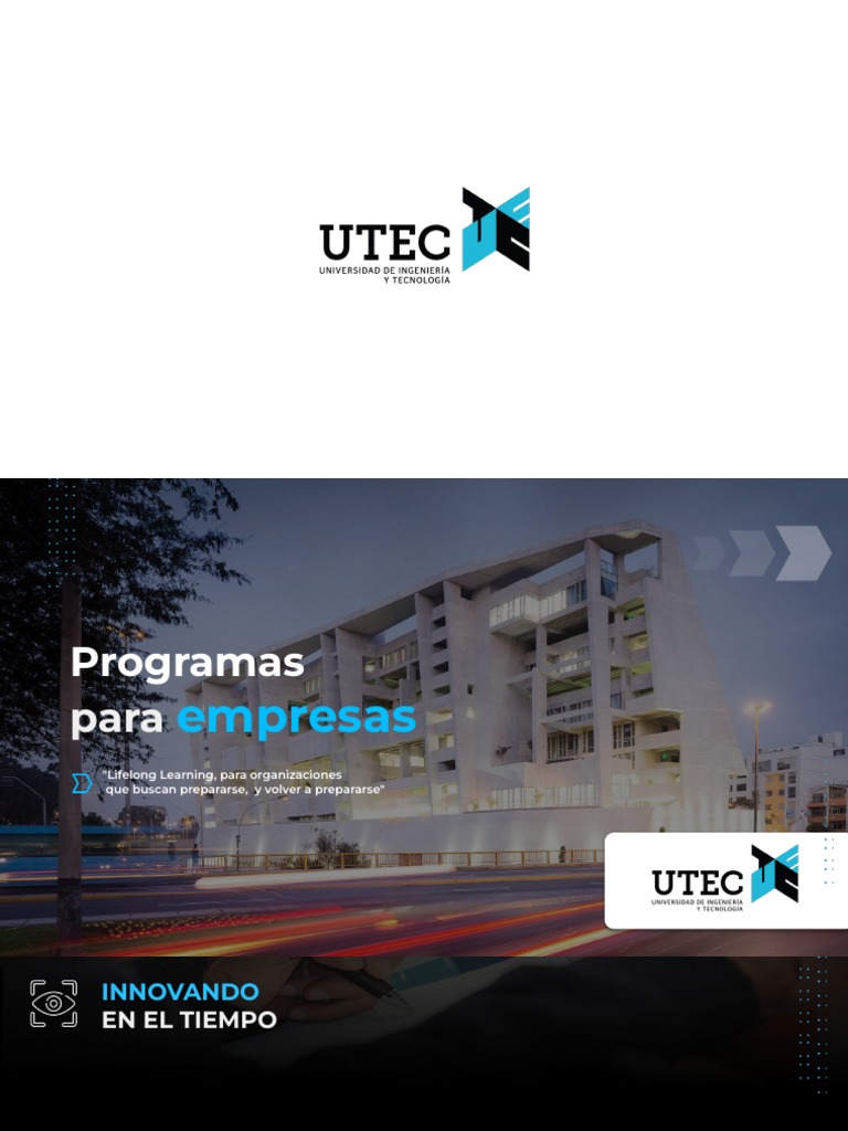 UTEC - Rutas de LiderazGO | Descargar gratis PDF | Aprendizaje | Liderazgo