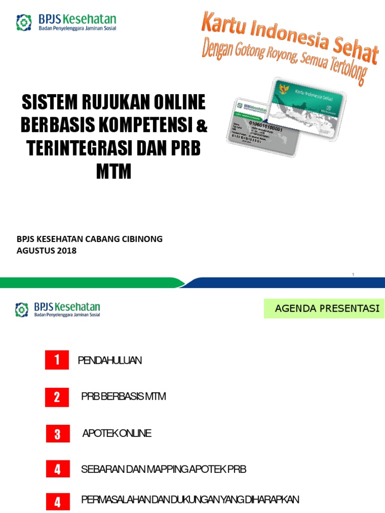 Sosialisasi Apotek Online Dan PRB MTM | PDF