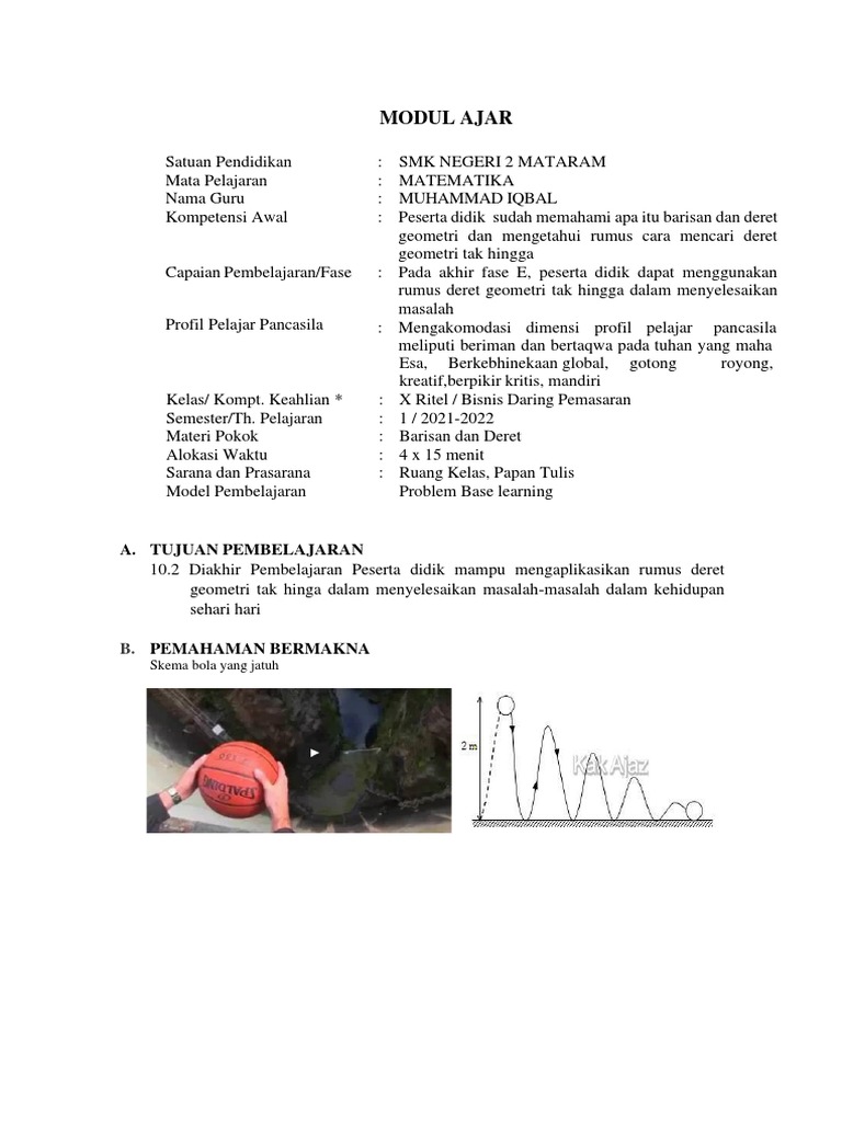 Modul Ajar Eki-Dikonversi | PDF