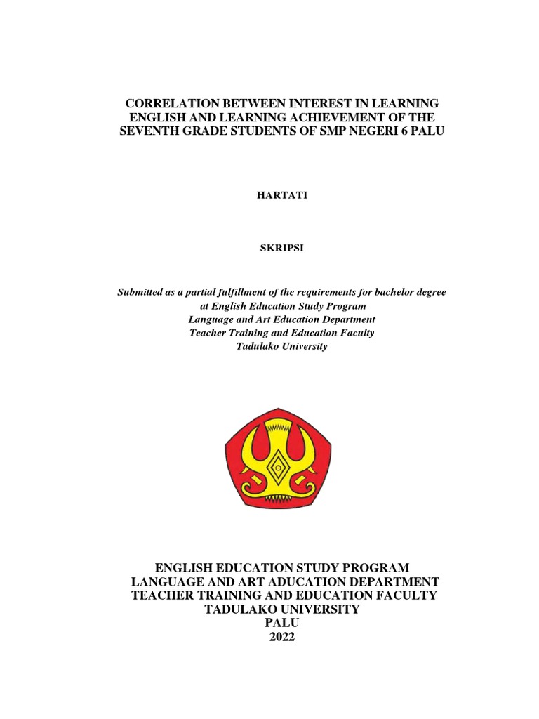 Skripsi Di Bundel Very So Very Fix PDF | PDF | Learning | Teachers