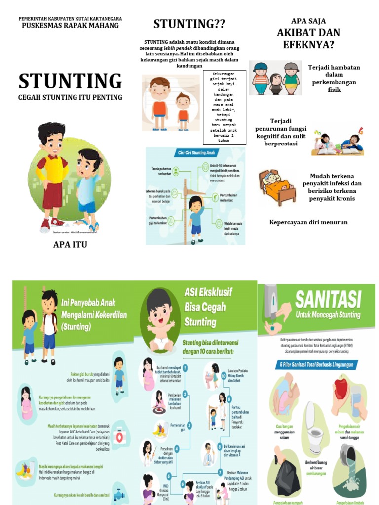 Leaflet Stunting | PDF