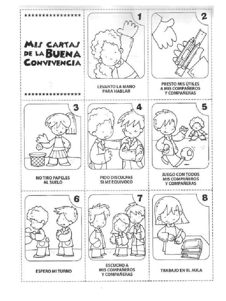 Conductas Buenas y Malas | PDF