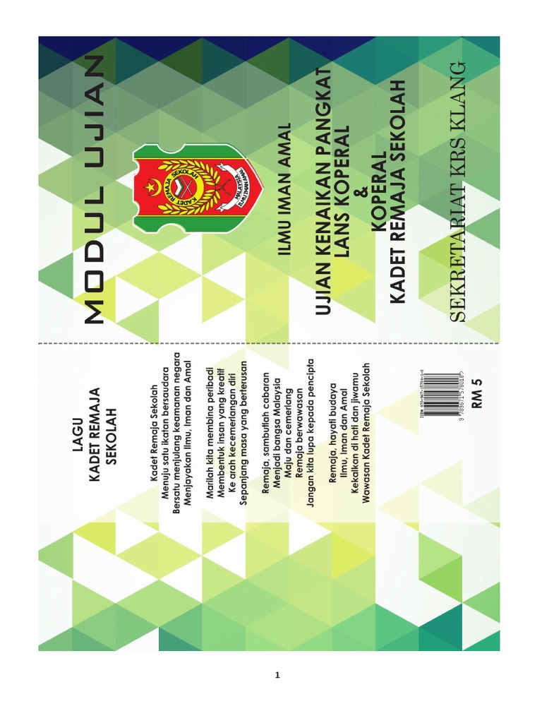 Modul LKPL KPL KRS | PDF