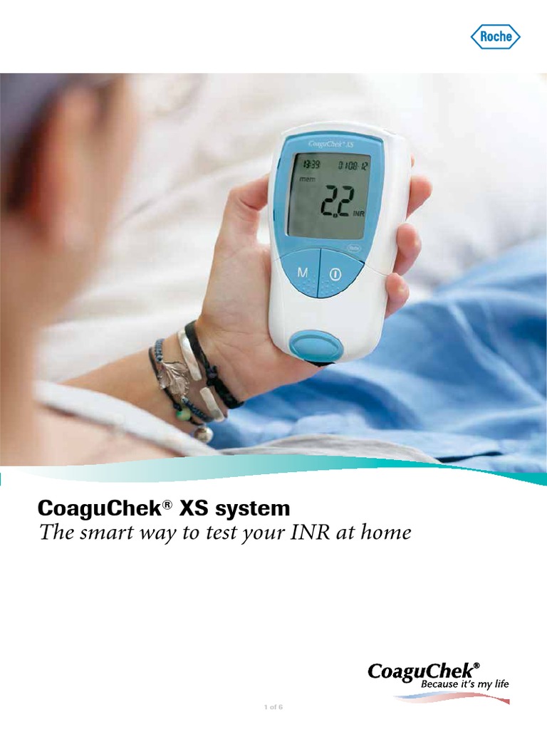 CoaguChek XS System Brochure | PDF | Clinical Medicine | Medical ...