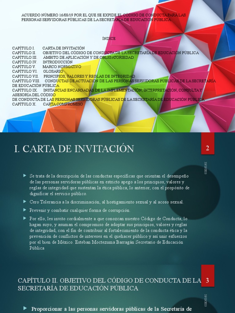 Código de Conducta | PDF | Responsabilidad | Igualdad de género