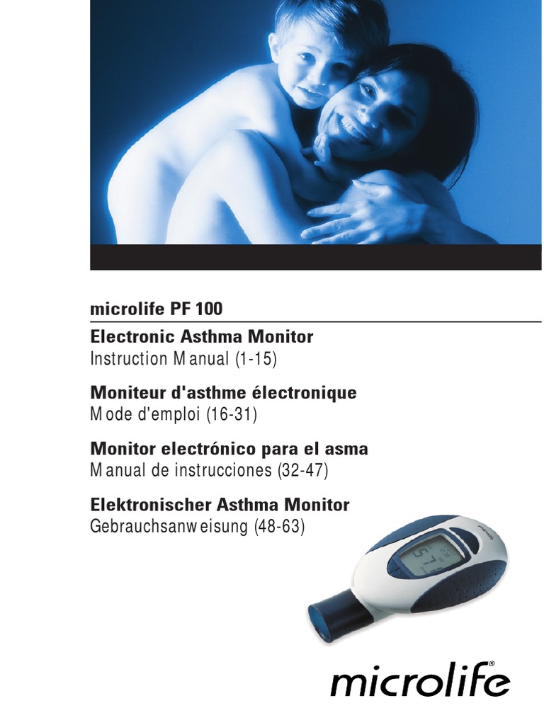 IB PF100 en | PDF | Computer Monitor | Asthma