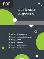 Quantitative Techniques in Management - Set Theory | PDF | Integer ...