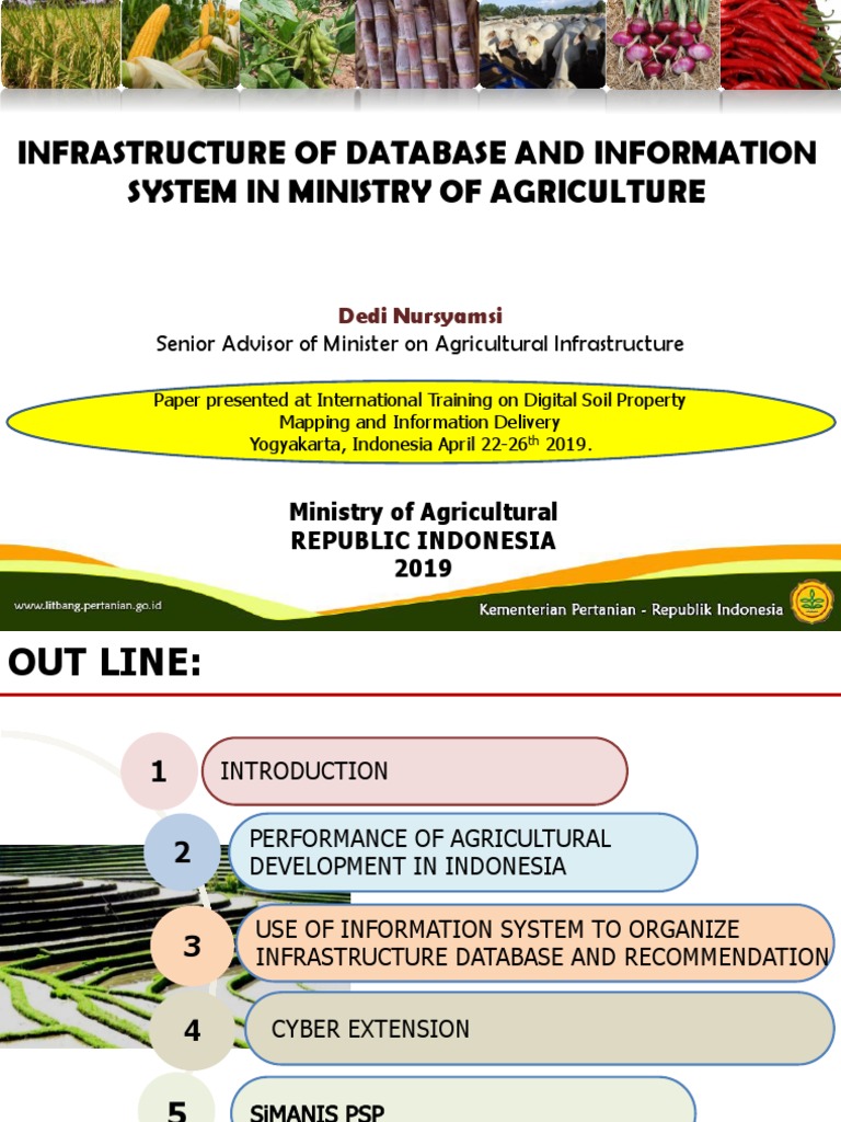 Infrastructure and Information System April 22nd 19 PDF | PDF ...