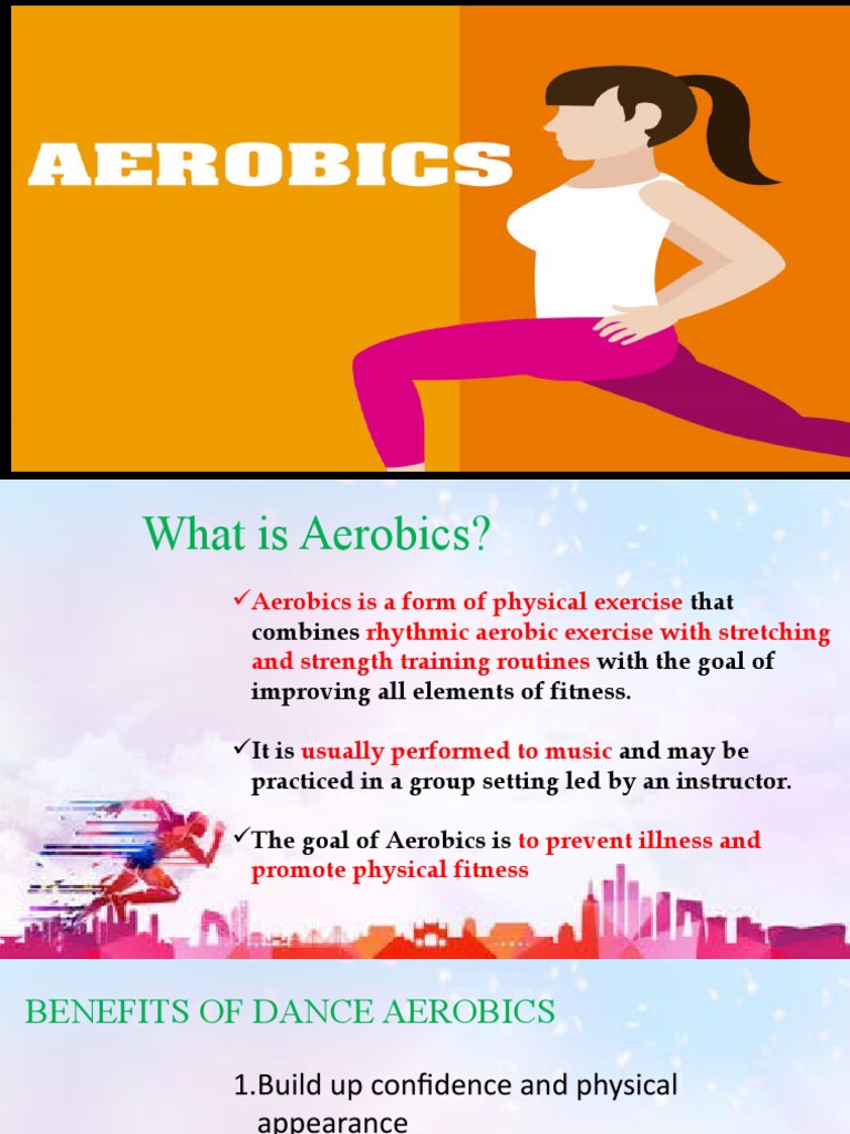 Power Point - Aerobics PE | PDF