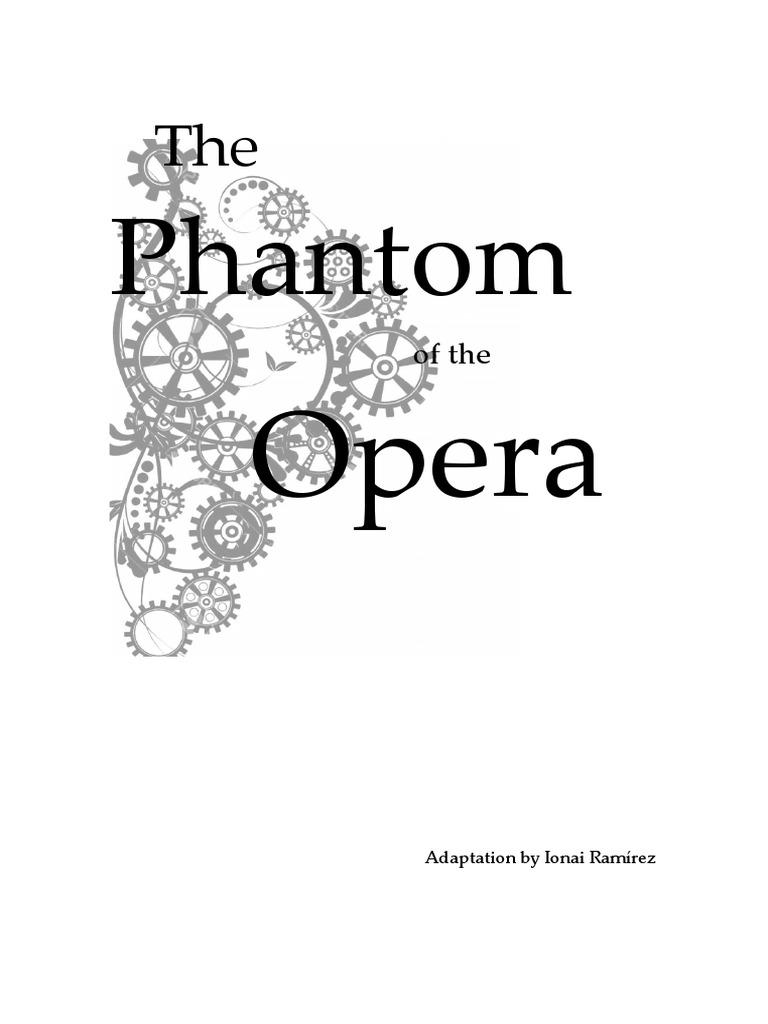 The Phantom of The Opera | PDF | Erik (The Phantom Of The Opera) | The ...