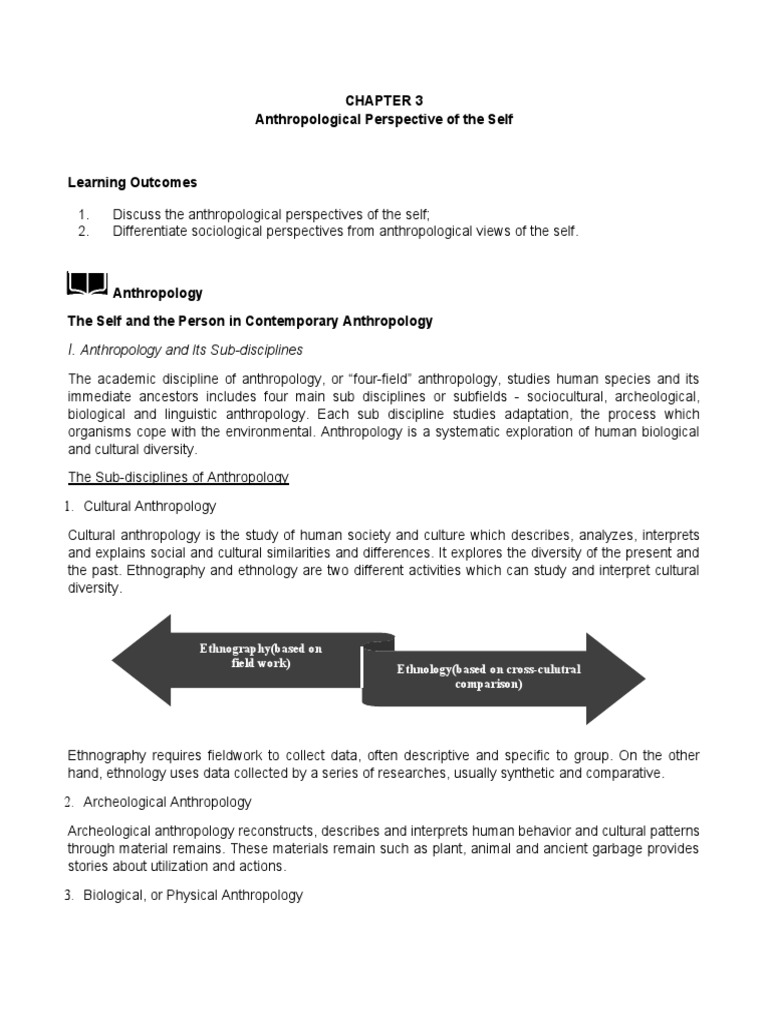 Module 3 UTS | Download Free PDF | Anthropology | Ethnography