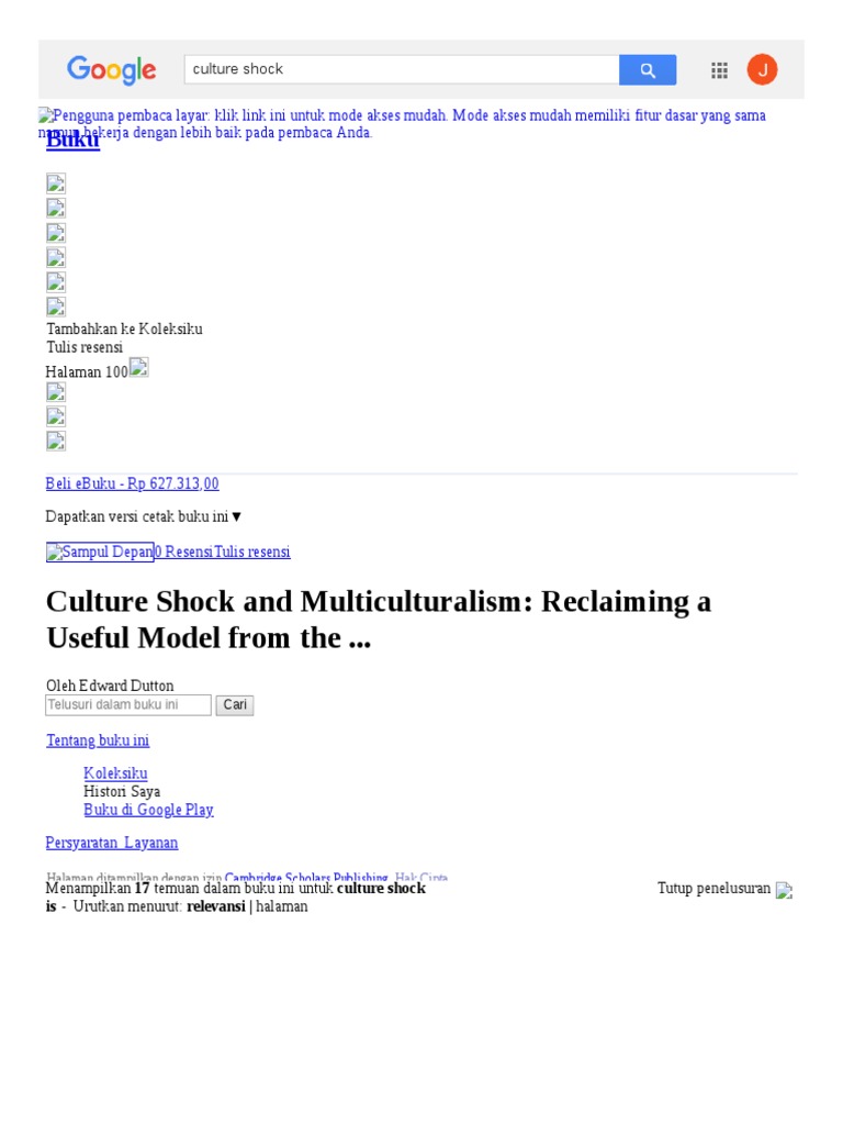 Culture Shock and Multiculturalism_ Reclaiming a Useful Model from the ...