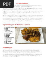 Historia Del Patache | PDF | Cocina | Cocina occidental