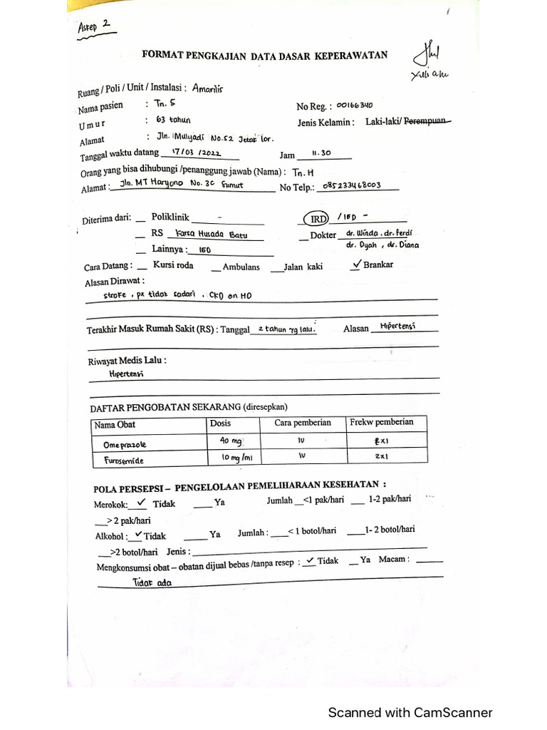 Askep 2 Kepdas | PDF