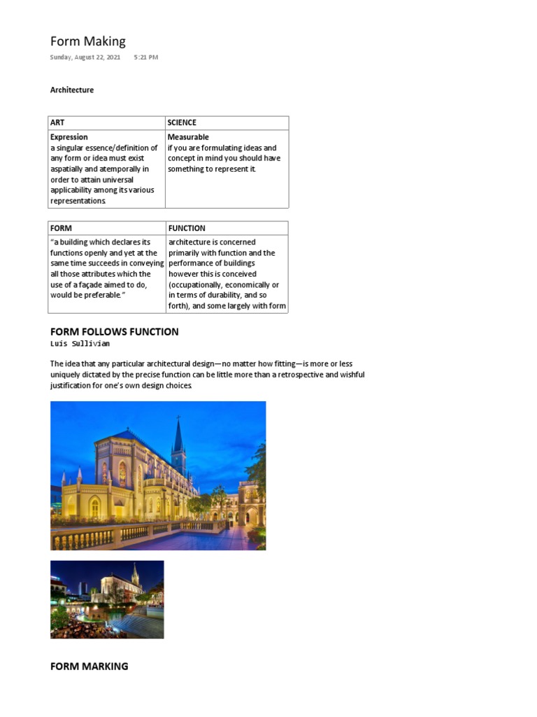 Architectural Design 1 Pdf Design Idea