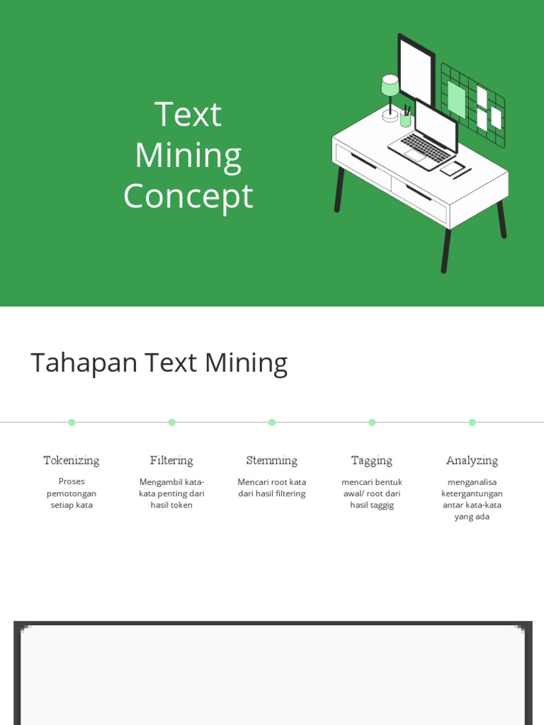 Tahapan Text Mining | PDF
