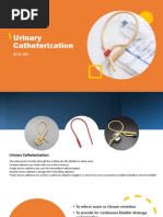 Male Catheterisation OSCE Guide | PDF | Catheter | Medical Specialties