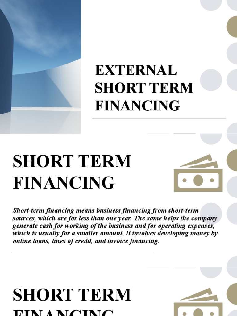 FINANCING | PDF | Loans | Debt