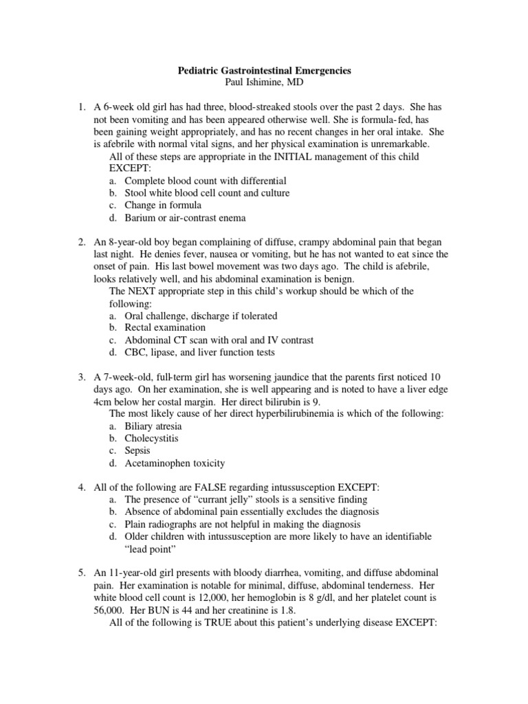 Quiz 11 | PDF | Gastroesophageal Reflux Disease | Gastrointestinal Tract