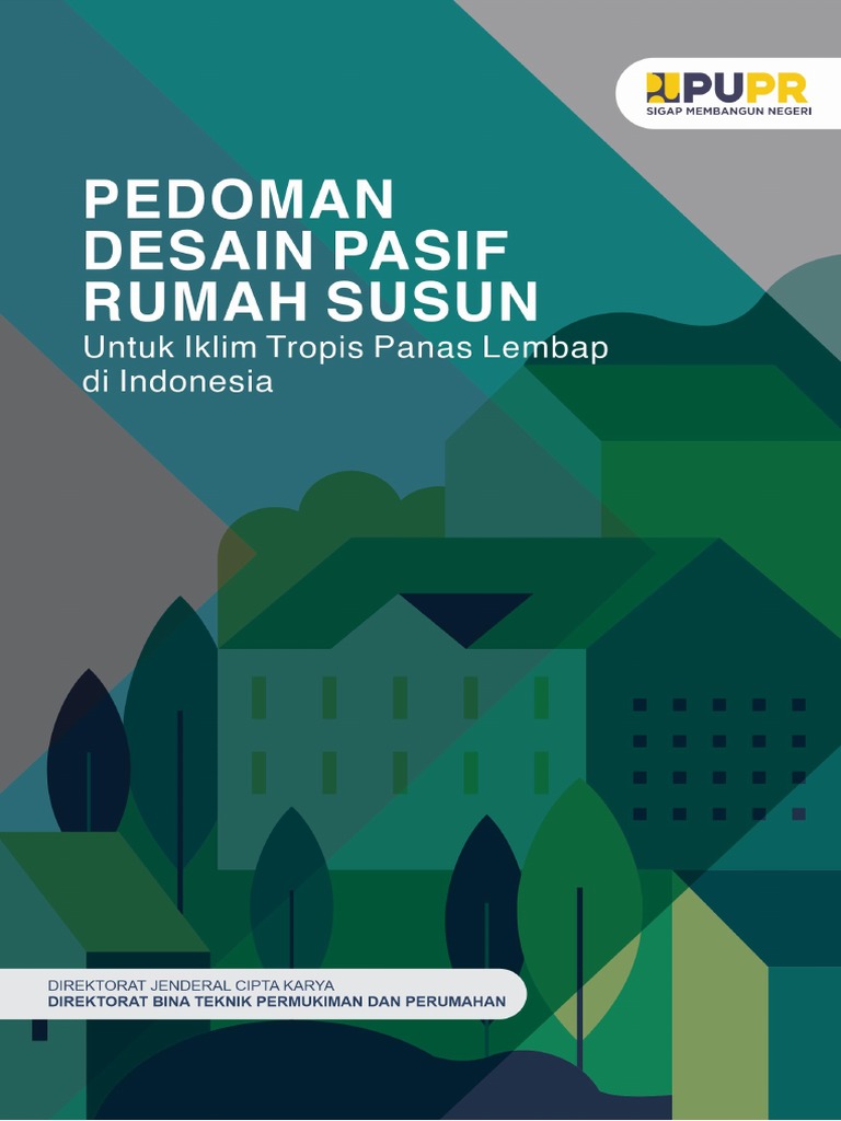 2021 - Pedoman Disain Pasif Rusun PDF | PDF