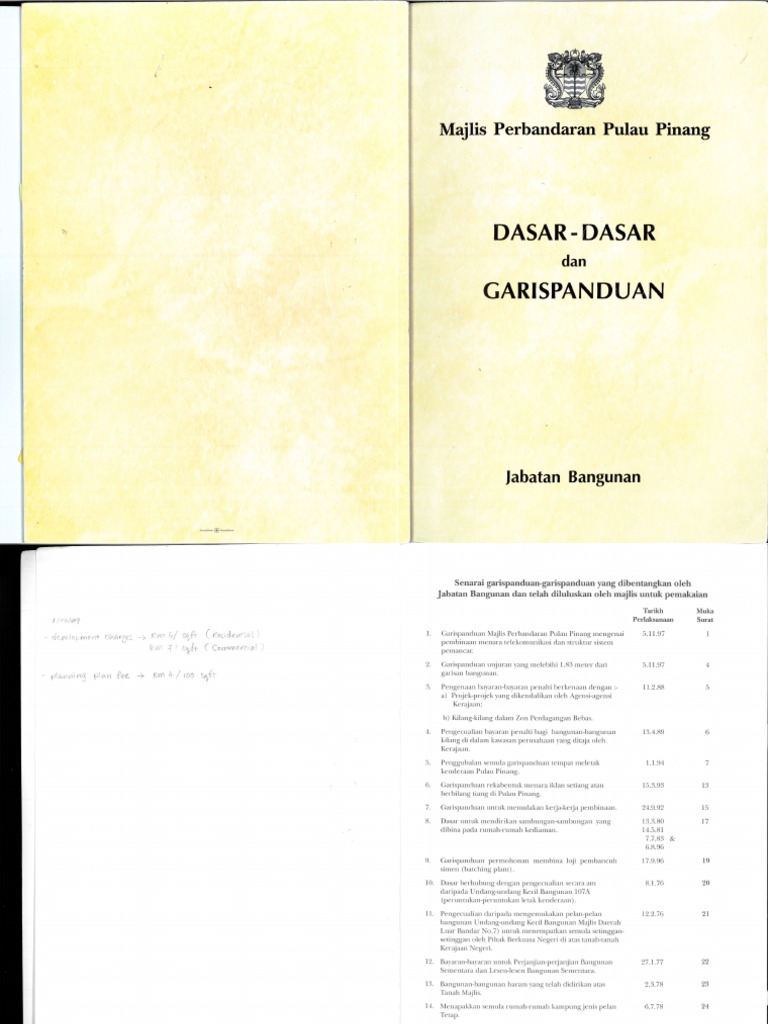 MPPP BLG Dept Guidelines W CarPark PDF | PDF