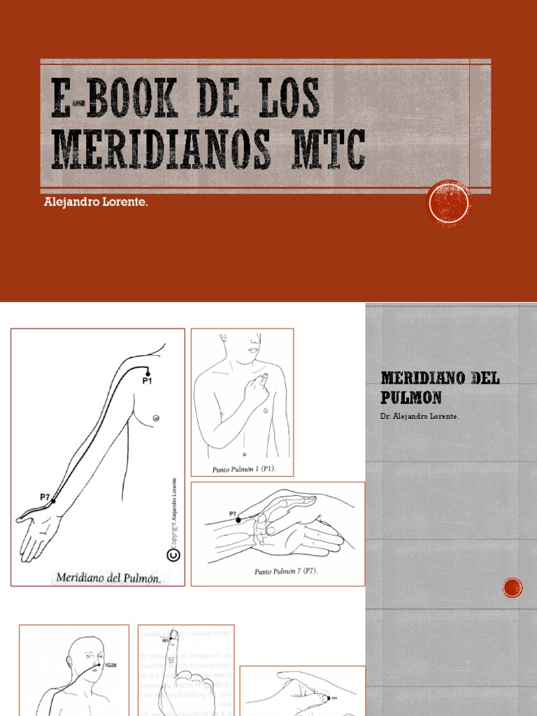 E-Book de Los Meridianos MTC Oficial | PDF E-Book de Los Meridianos MTC Oficial | PDF