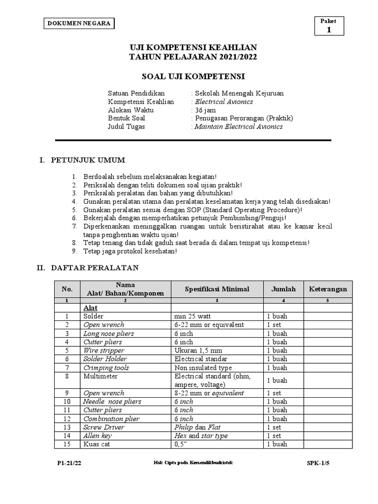 P1-Soal Praktik | PDF