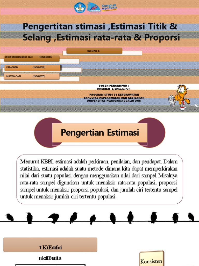 Kelompok 4 Estimasi | PDF