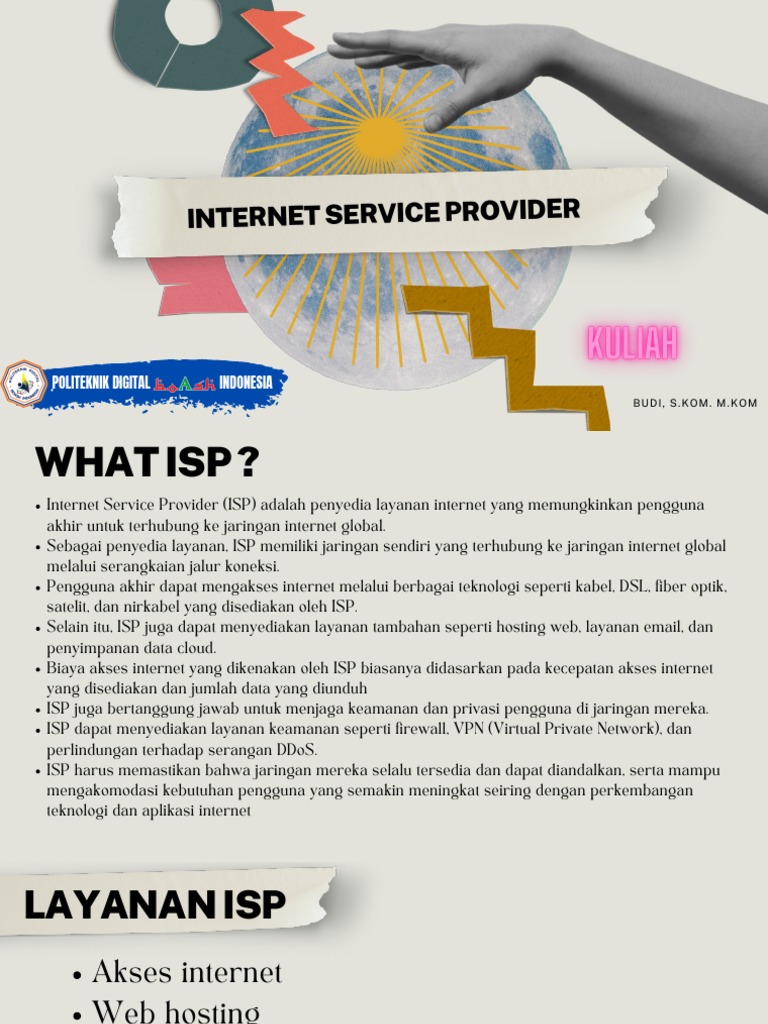 Layanan ISP dan Web Hosting Gratis | PDF
