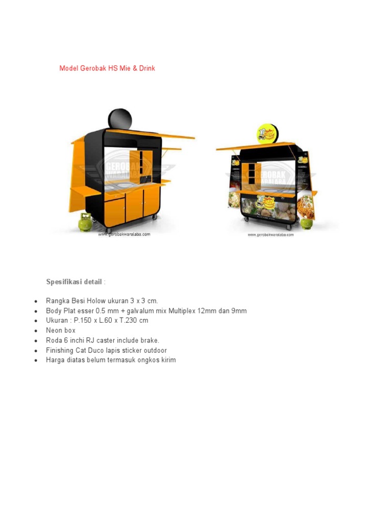 booth mie n drink 2 | PDF